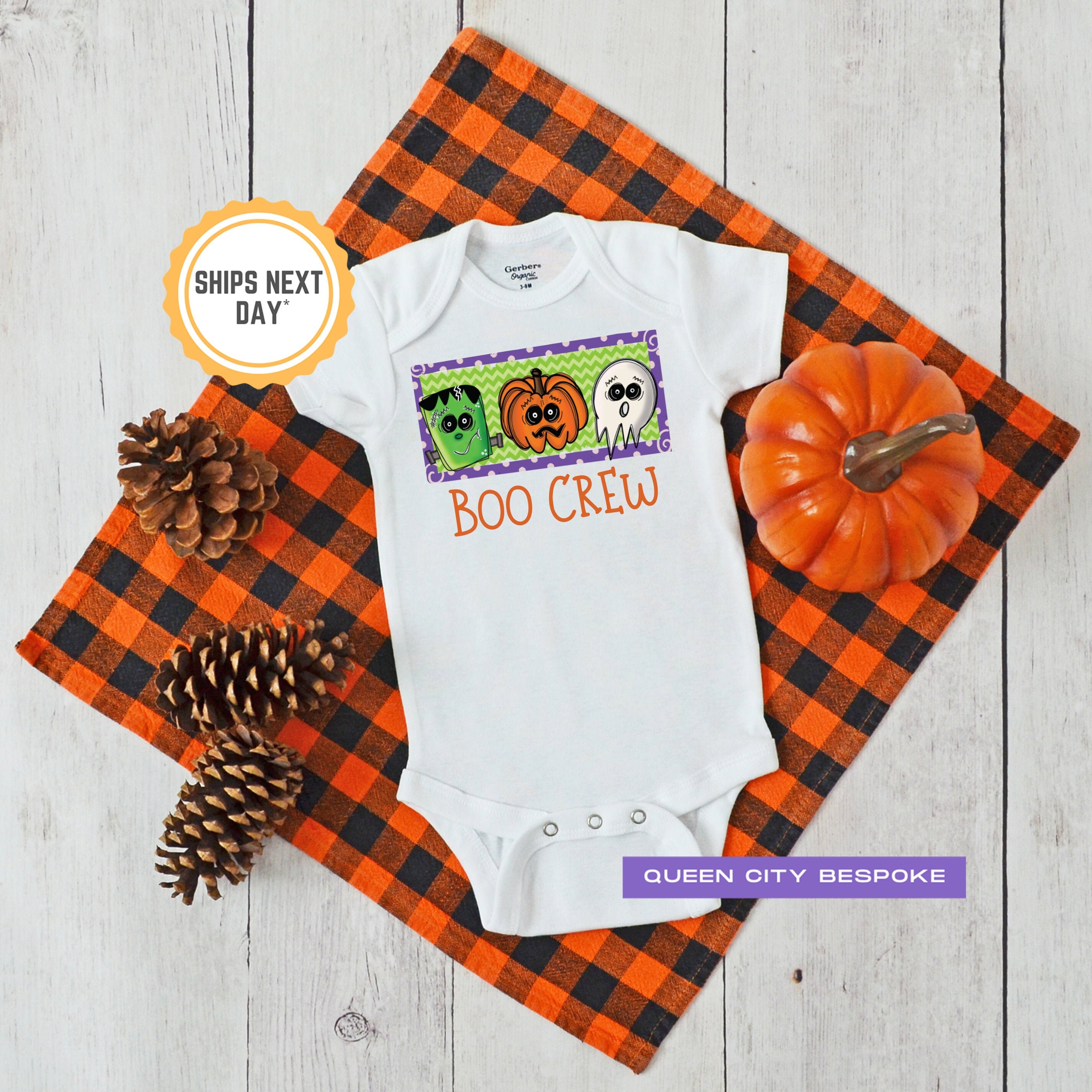 Baby's First Halloween Onesie Cute Halloween Onesie Boo - Etsy UK