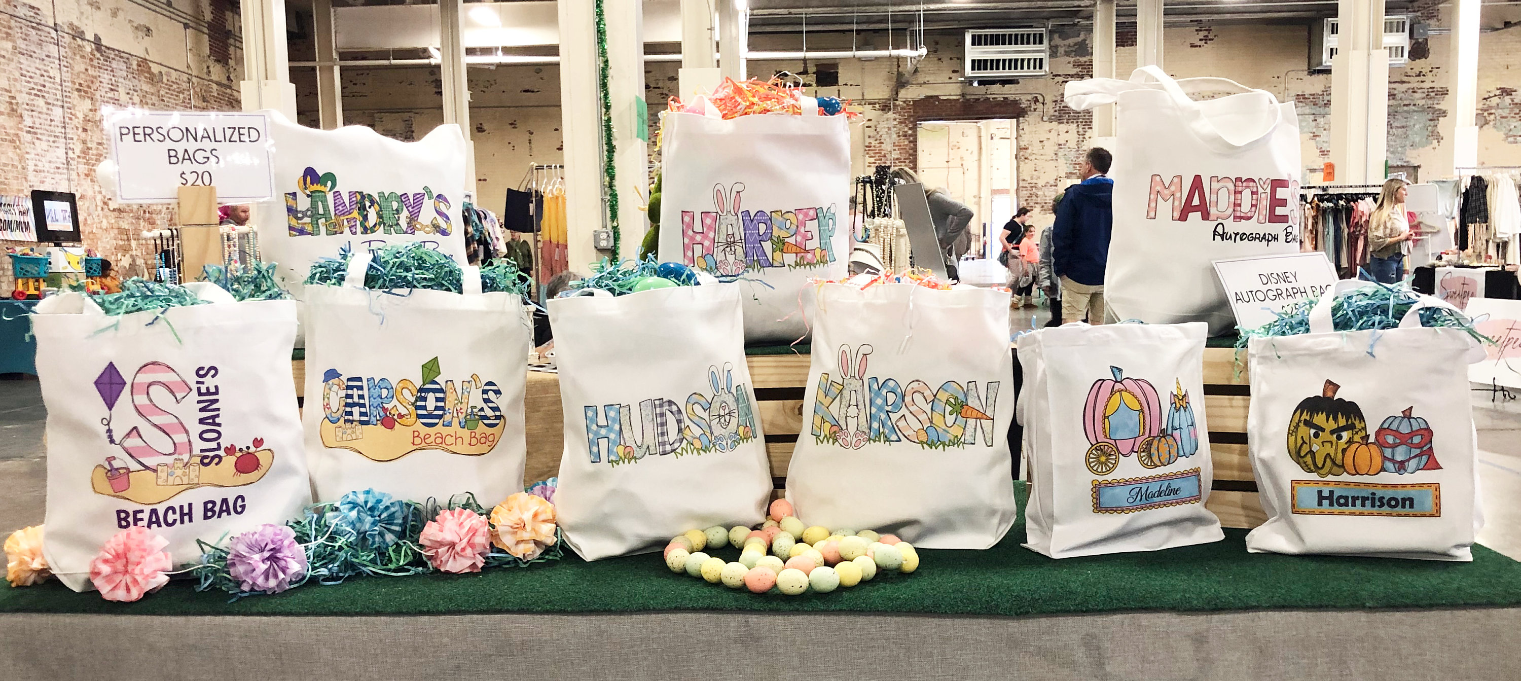 Personalized School Library Bag Personalized Library Bag for - Etsy