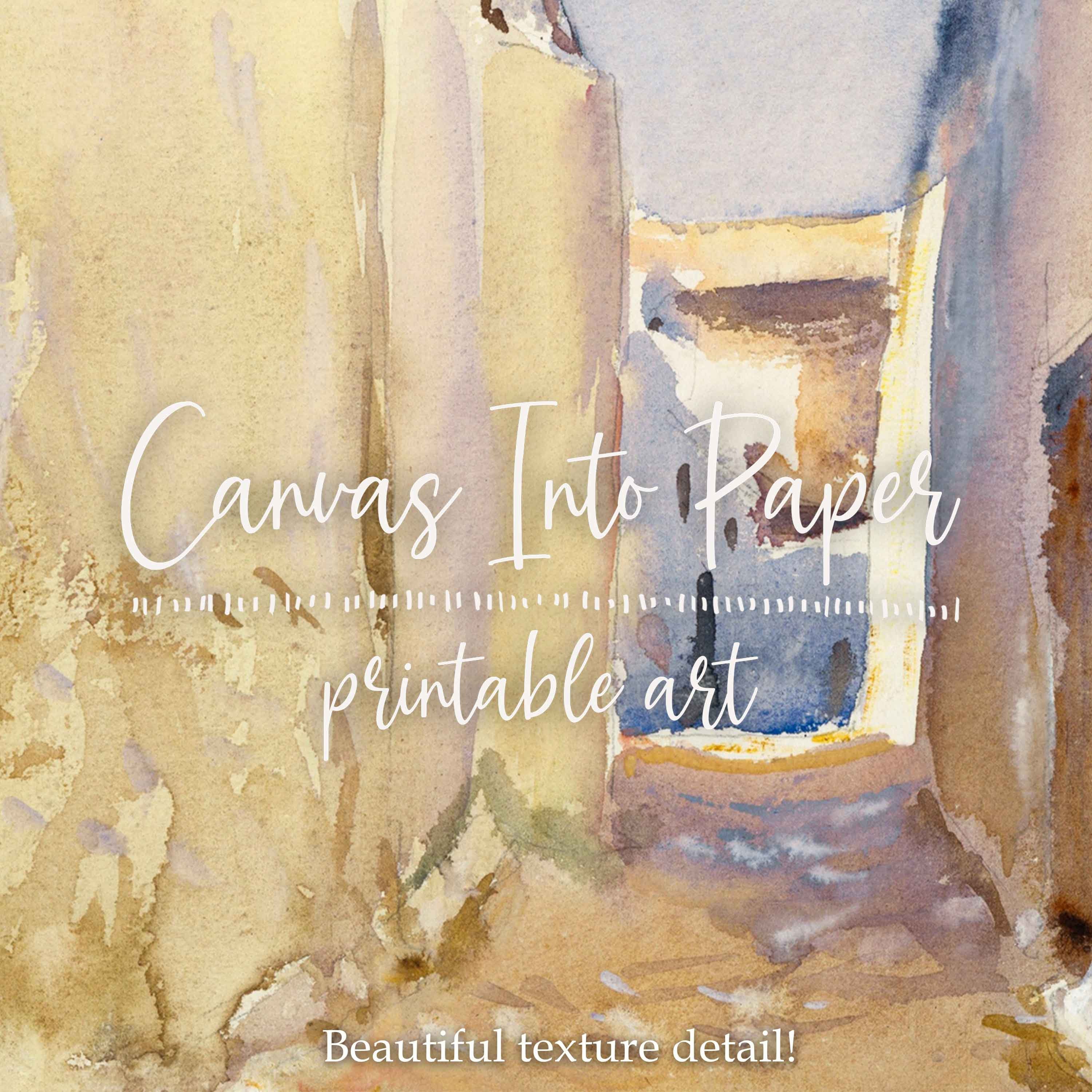 Digital Download | Printable Wall Art | Decor | Vintage Art | Tangier ...