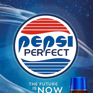 PEPSI PERFECT POSTER (24 X 36) Back to the Future - Etsy