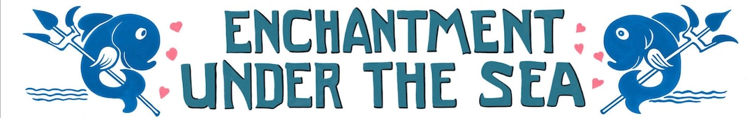 Back to the Future - Enchantment Under the Sea BANNER - Etsy