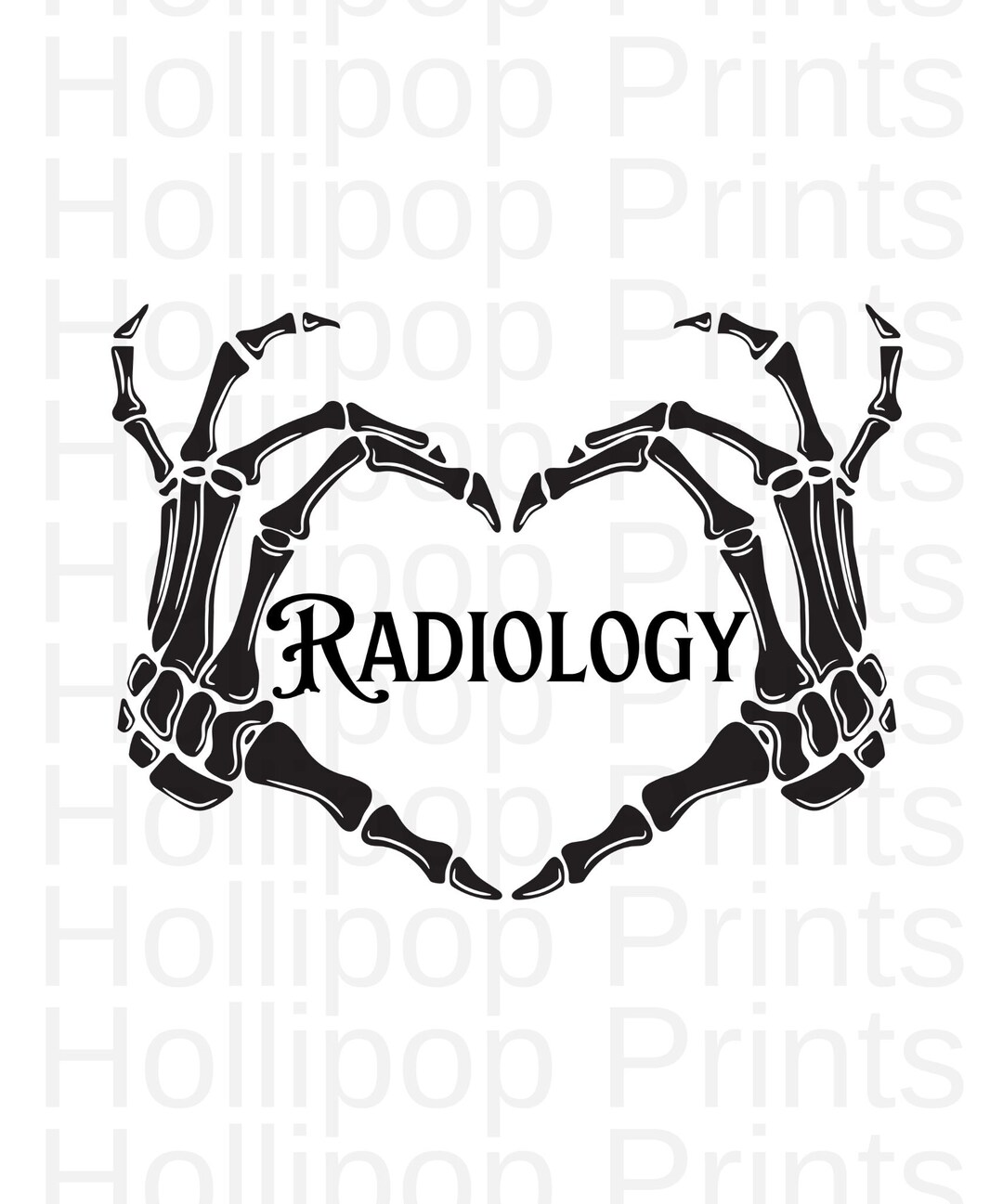 Skeleton Heart Radiology PNG Download - Etsy