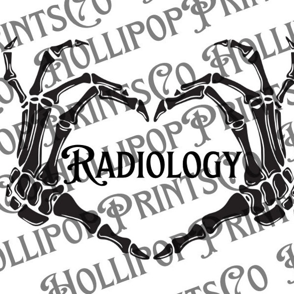 Radiology Skeleton Png - Etsy