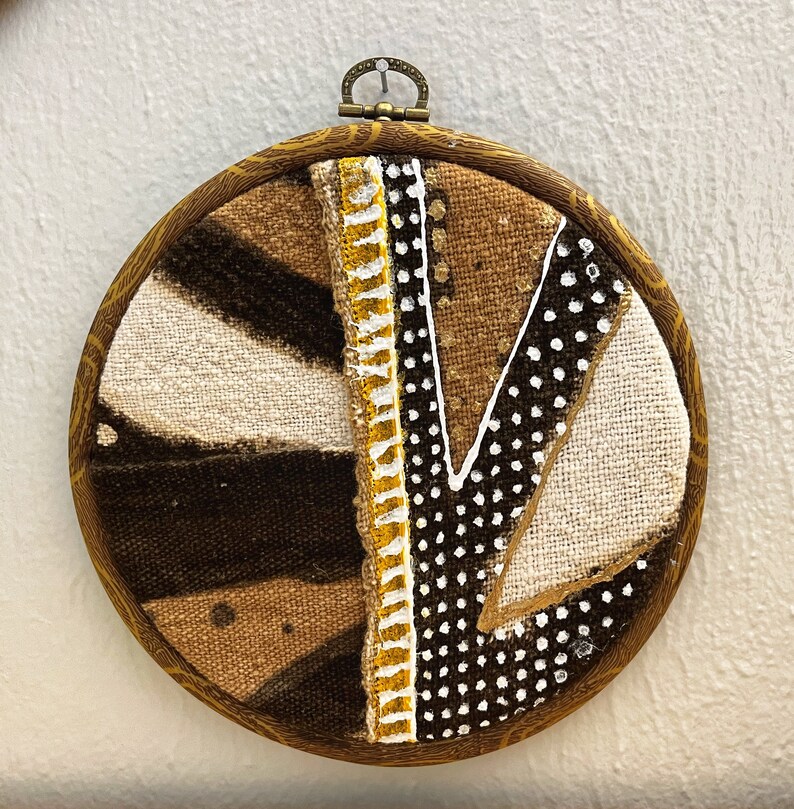 Authentic Mud Cloth Wall Hanging - Etsy