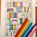 100 Books Book Log B&W AND Color! - Etsy