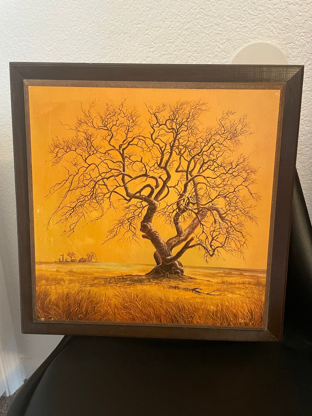 Vintage GARE Tree of Life Print - Etsy