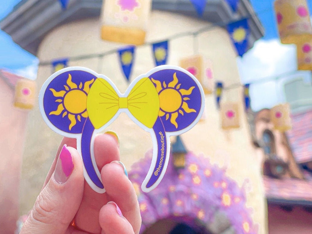 Tangled Sun Magnets, Rapunzel Inspired Car Adhesive, Lost Princess ...