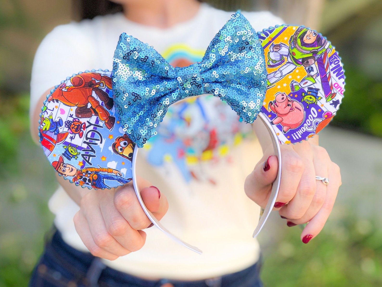 Orejas de Toy Story / Orejas de Woody / Orejas de Buzz Lightyear ...