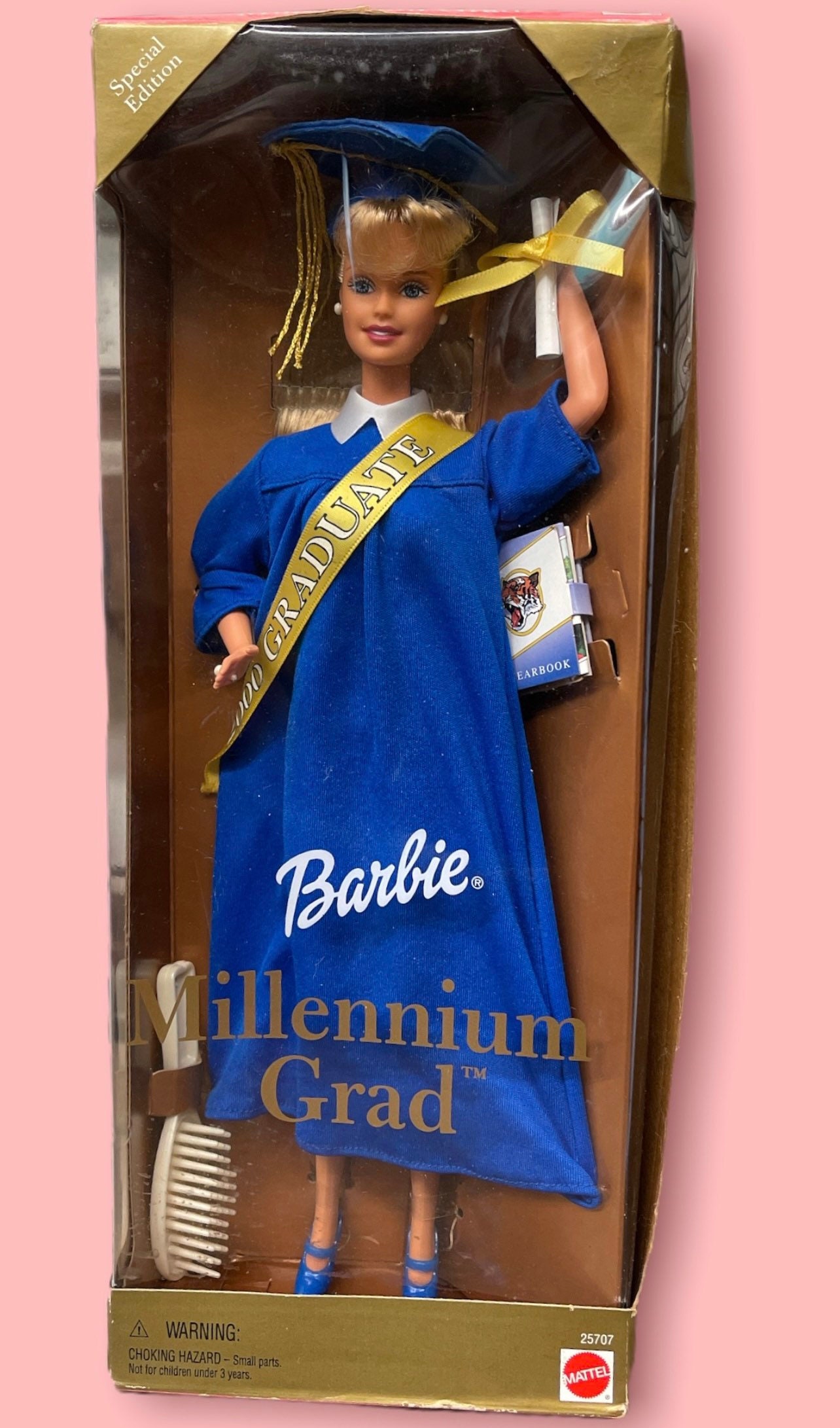 Graduation Barbie Silhouette