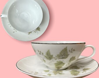 Vintage Bahamas Tea Cup & Saucer - Etsy