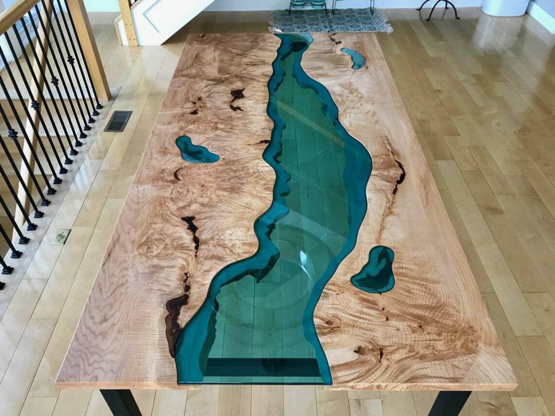 Big Leaf Maple Burl Dining Table - Etsy