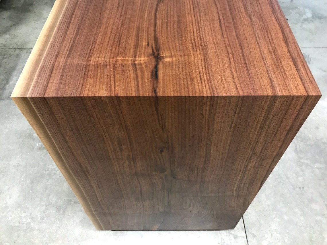 Live Edge Waterfall Countertop - Etsy