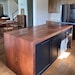 Double Waterfall Walnut Countertop - Etsy