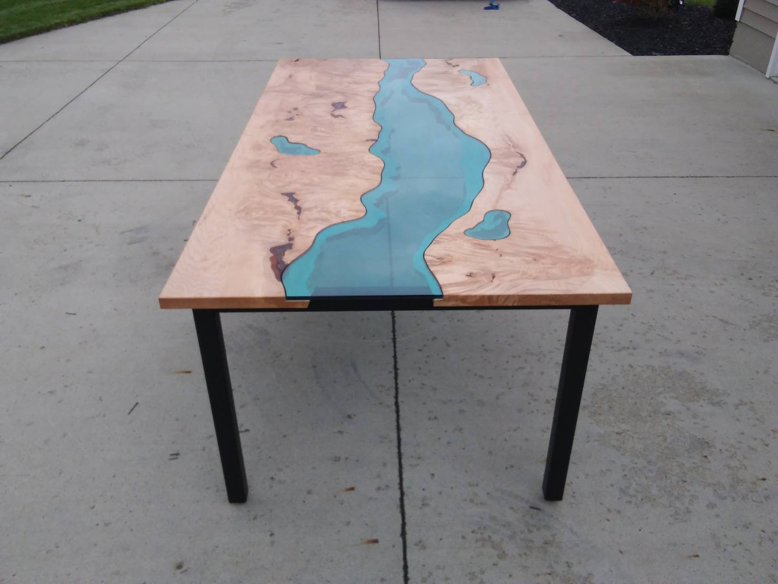 Big Leaf Maple Burl Dining Table - Etsy