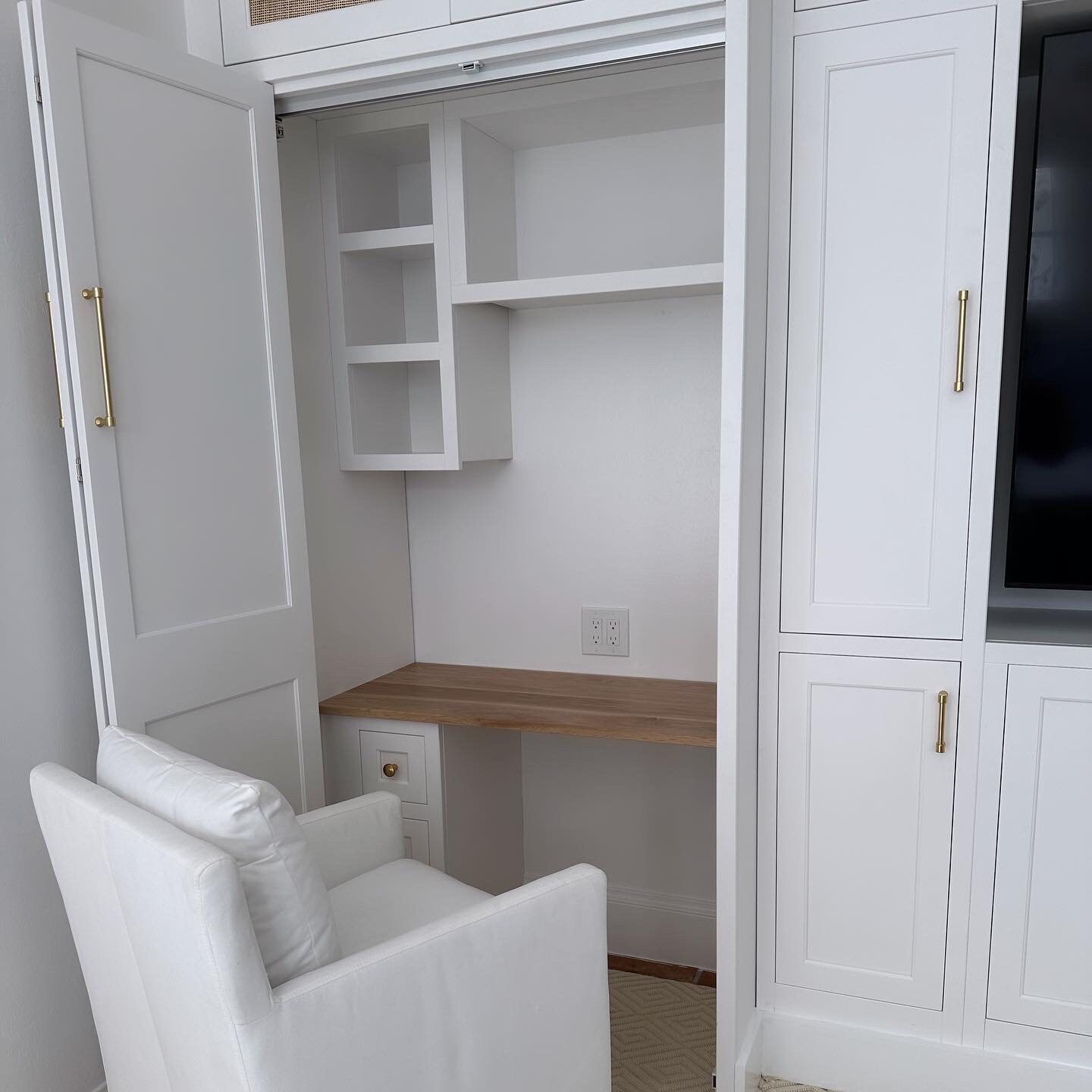 Built in W/ Hidden Desk - Etsy