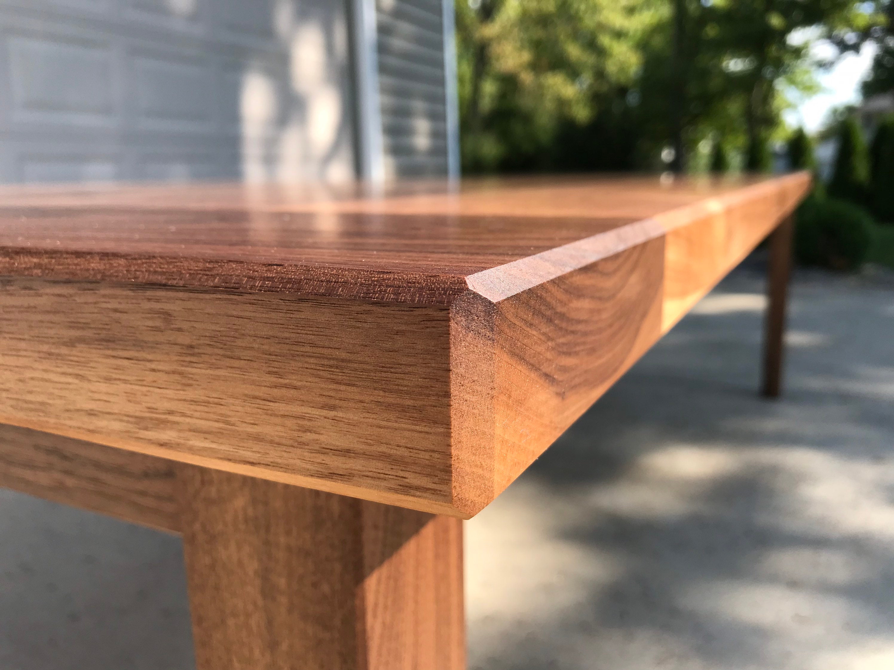 Walnut Dining Table - Etsy