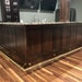 Custom Solid Hardwood Cherry Bar - Etsy