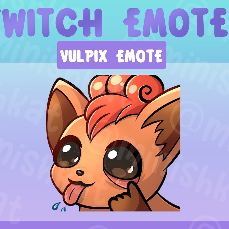 Vulpix - Etsy