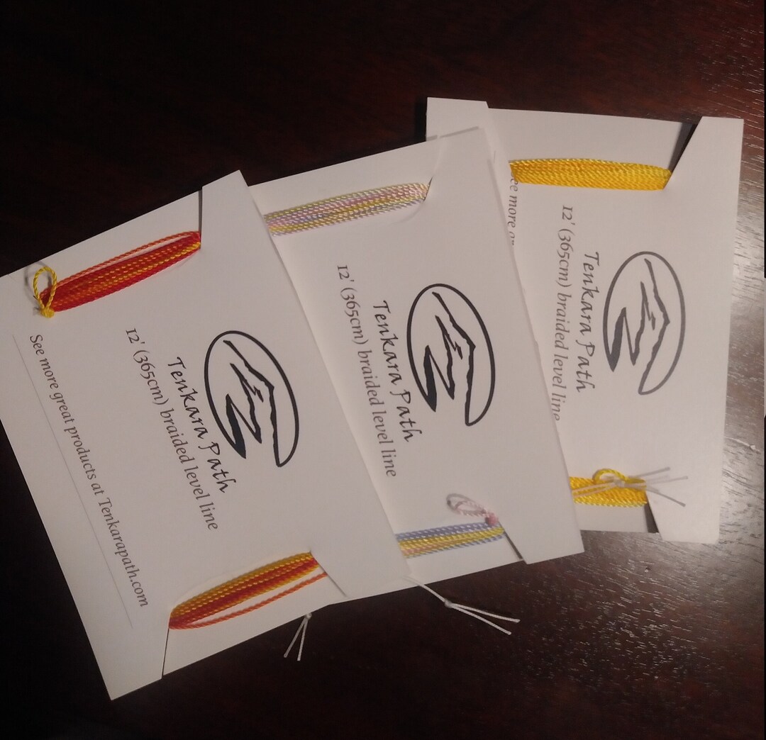 VALUE PACK Set of 3 Variegated Lines Flame/ newrainbow Trout/ Sunrise ...