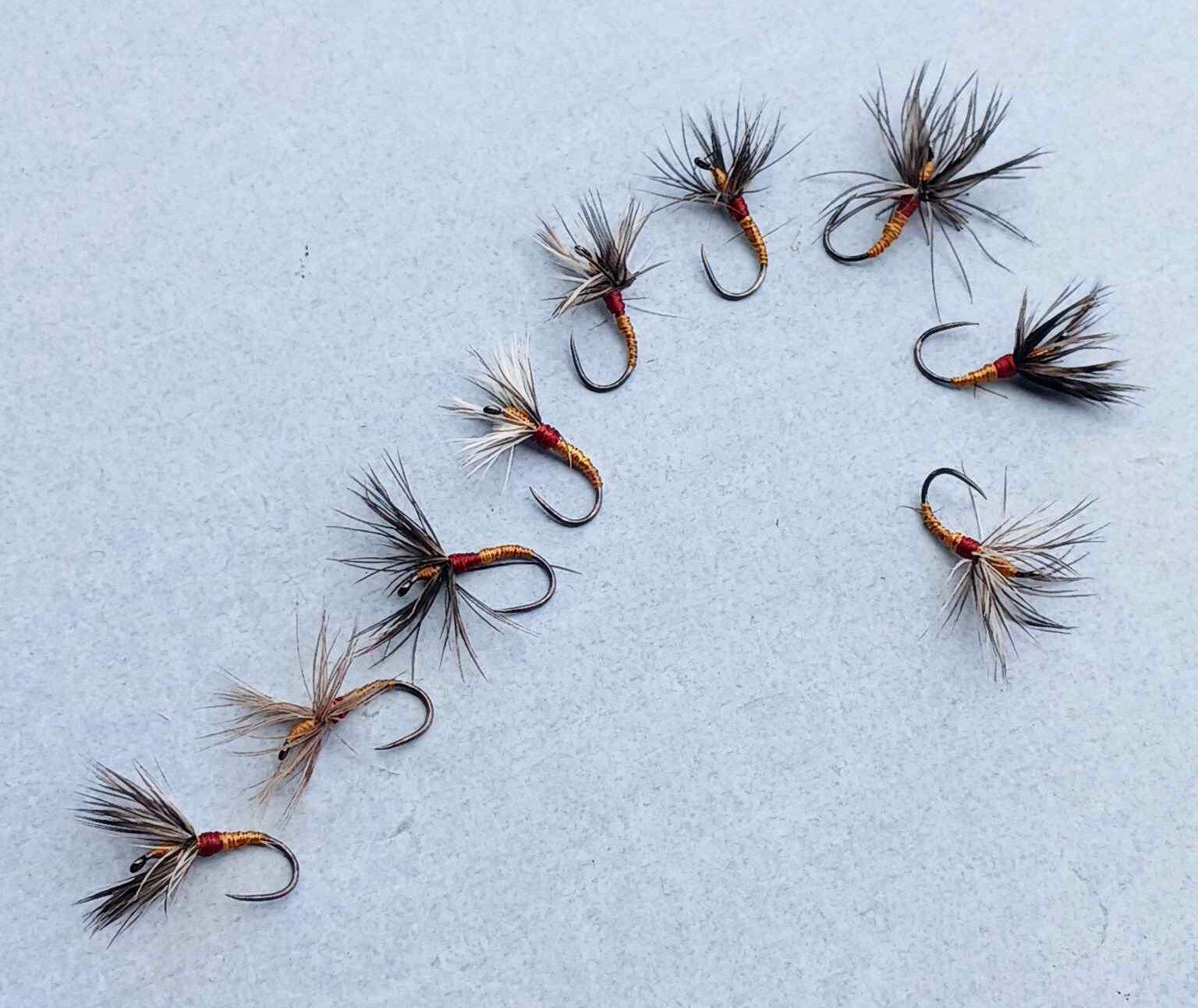 Matchstick Sakasa Kebari Fly Set: Barbless Size 12 Hooks - Etsy