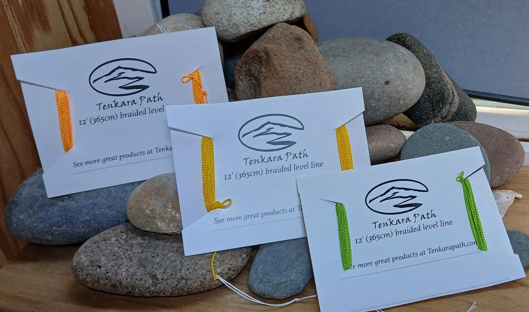 12' Tenkara Fishing Leader Line: High-visibility Level Line - Etsy