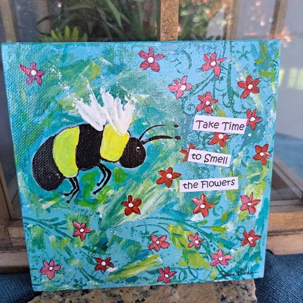 Mixed Media Word Art - Etsy