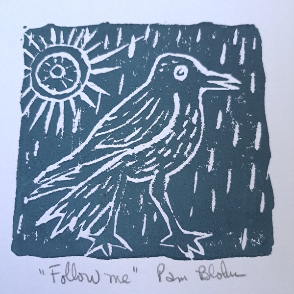 Linoleum Block - Etsy