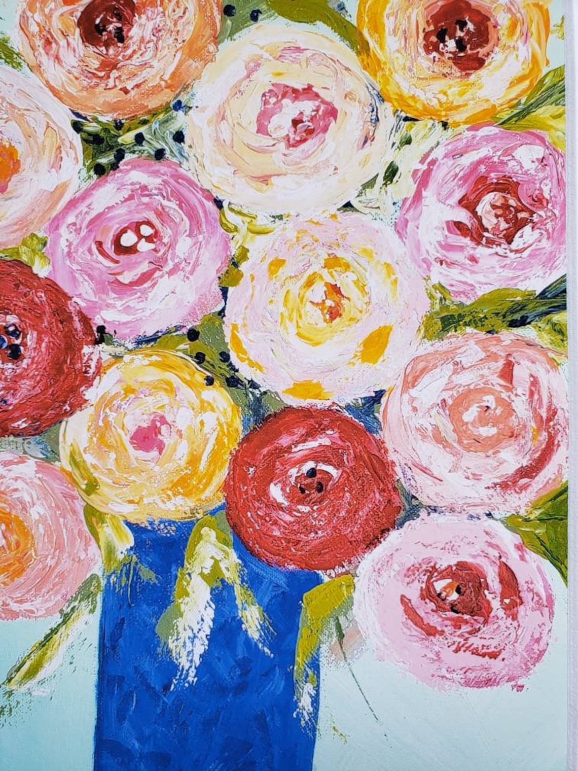 Fine Art PRINT Color-full Bouquet from Artist - Etsy