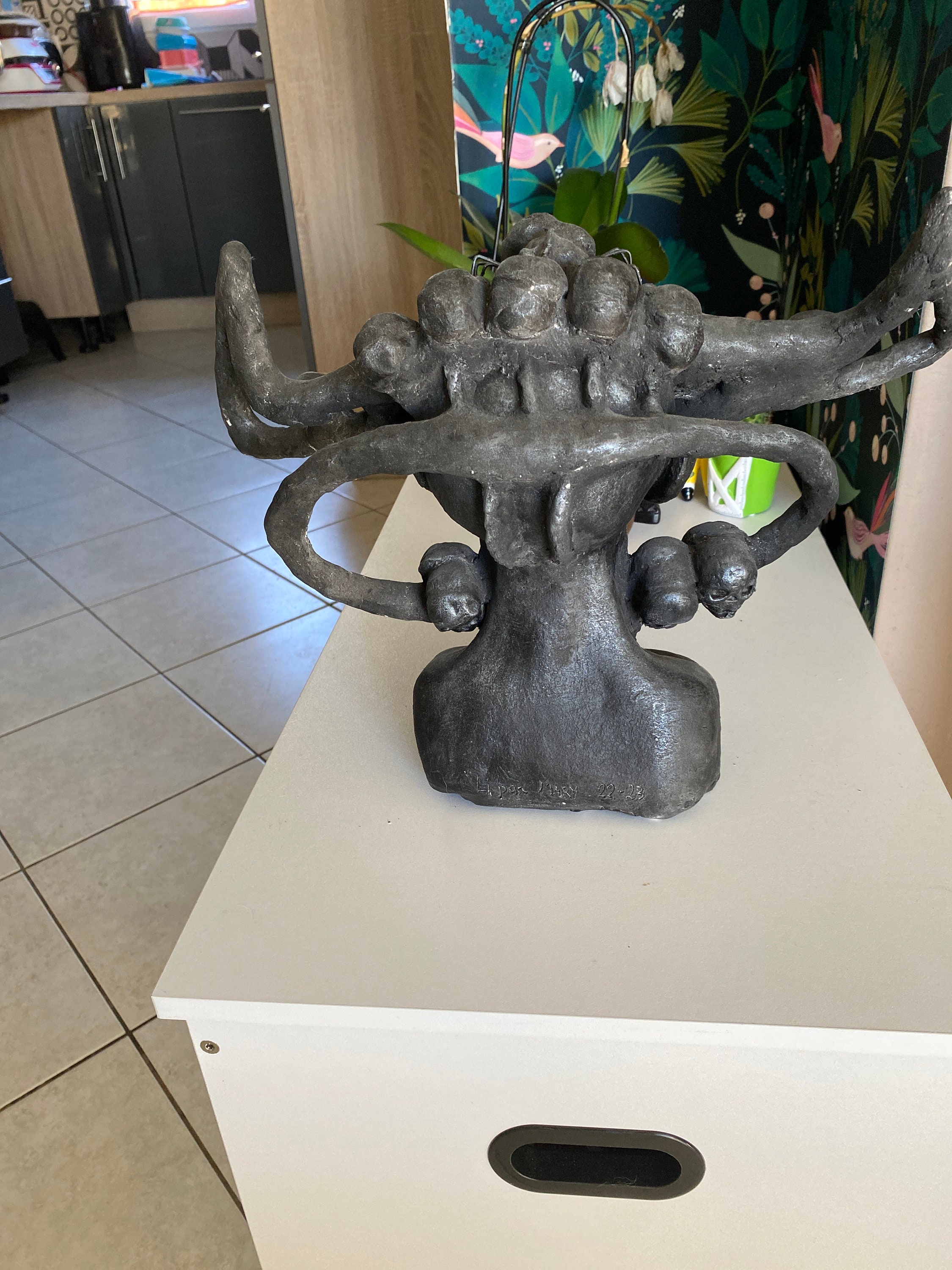 GIGER Li Tobler Sculpture Representation - Etsy