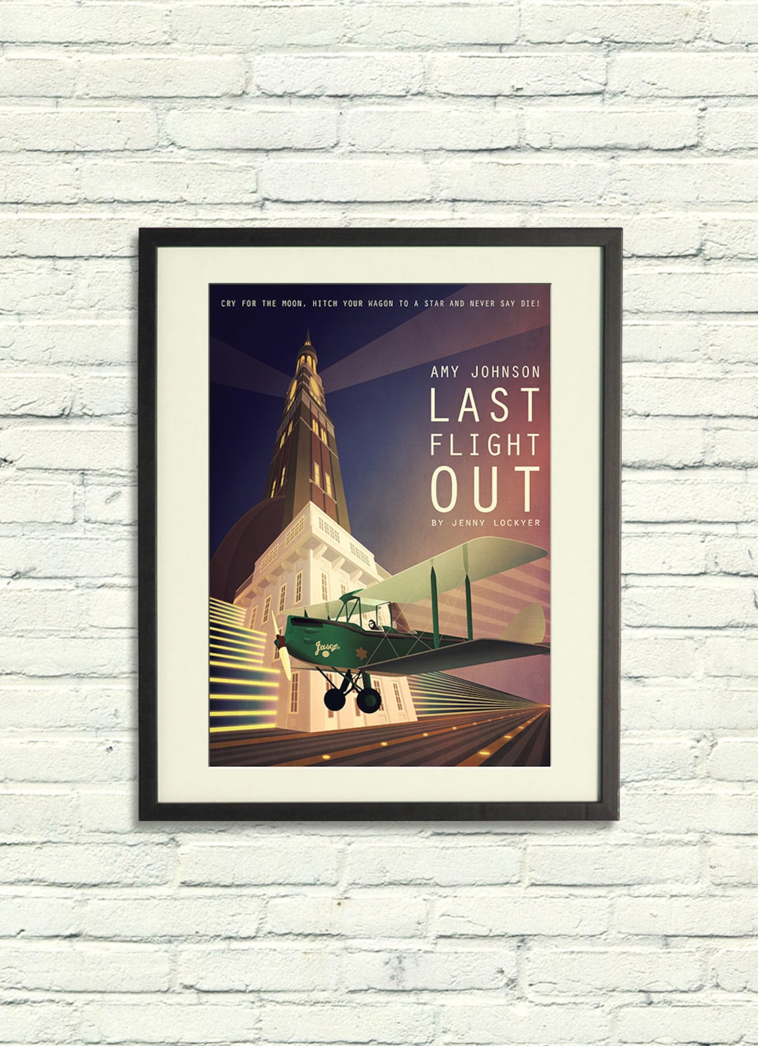 Last Flight Out A2 Poster Print - Etsy