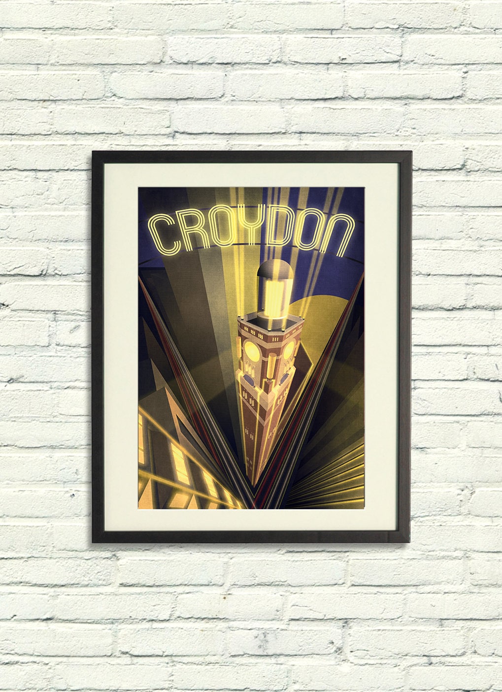 Electricity - A2 / A3 Poster Print - Etsy UK