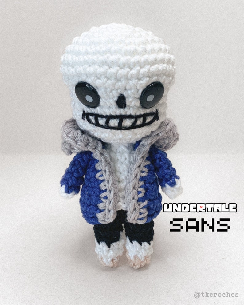Undertale Collection Amigurumi PDF Pattern - Etsy