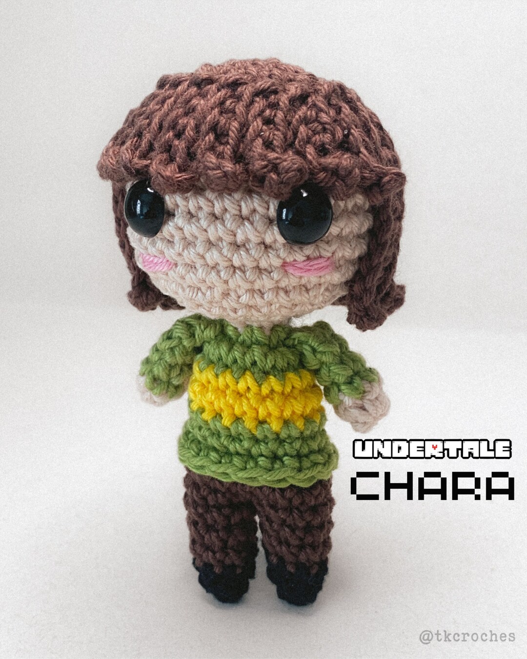 Chara Undertale Amigurumi - PDF Pattern - Etsy