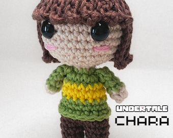 Sans Undertale Amigurumi PDF Pattern - Etsy