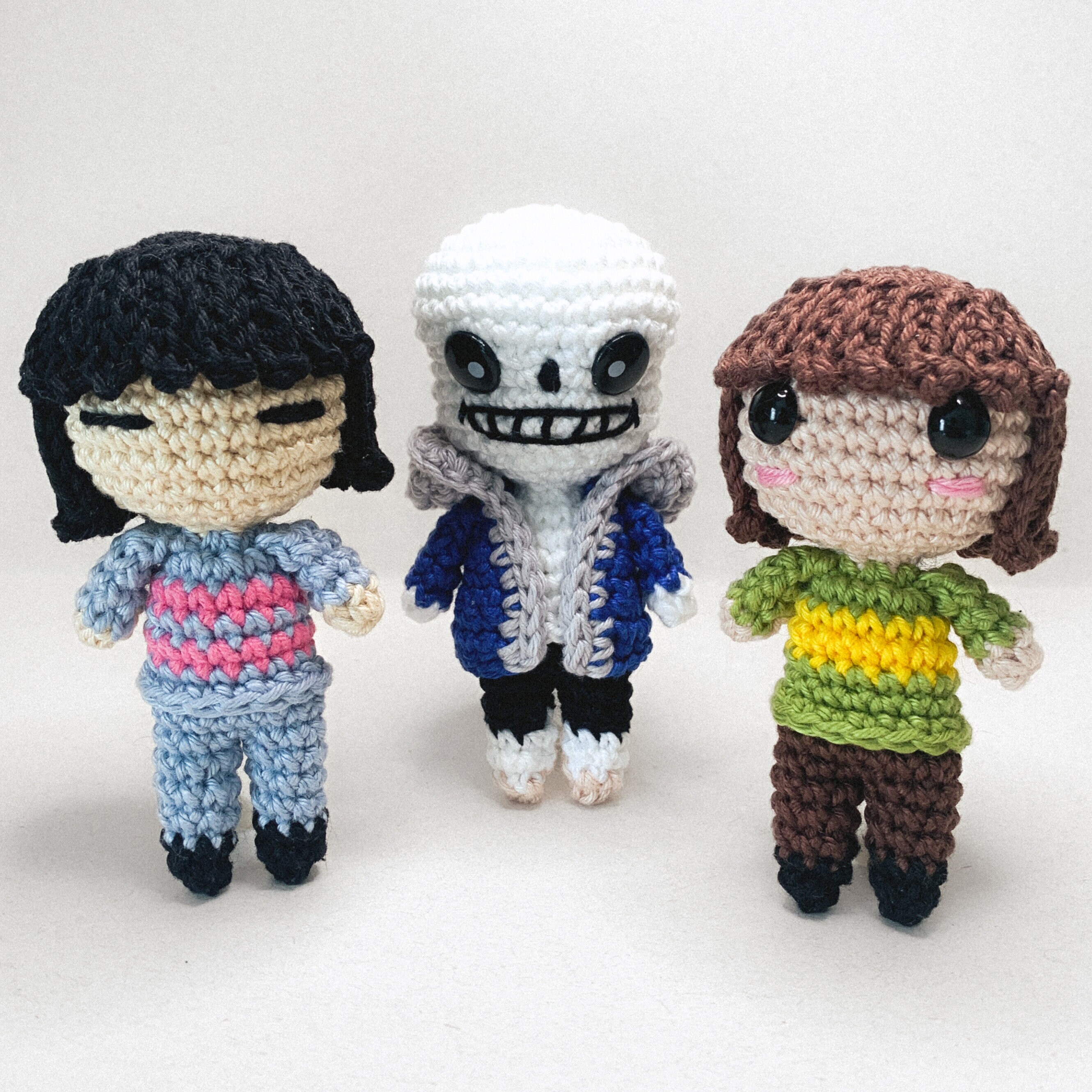 Frisk Undertale Amigurumi PDF Pattern - Etsy