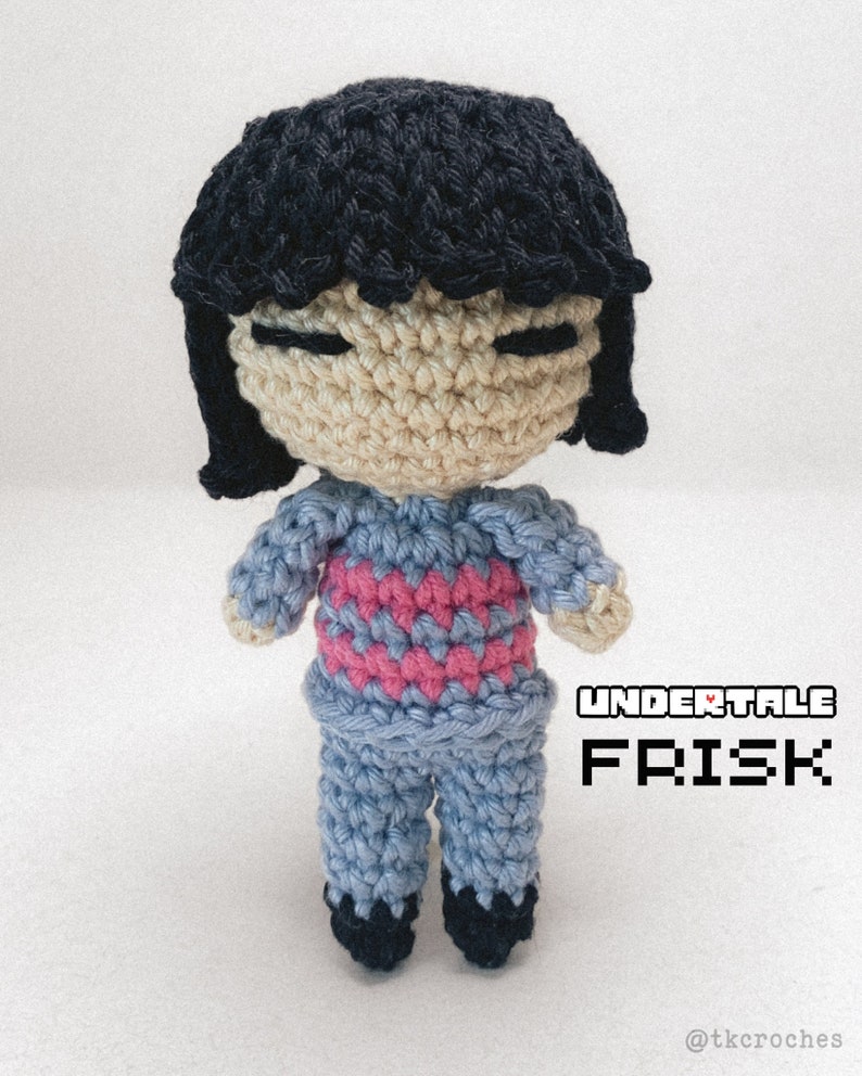 Frisk Undertale Amigurumi - PDF Pattern - Etsy