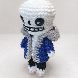 Sans Undertale Amigurumi - PDF Pattern - Etsy