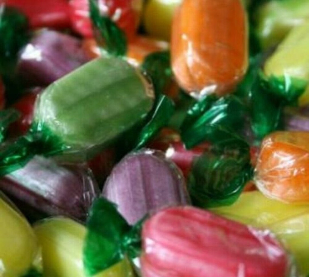 Sherbet Fruits Wrapped Sweets Flavour Pick N Mix Party Candy HARD ...