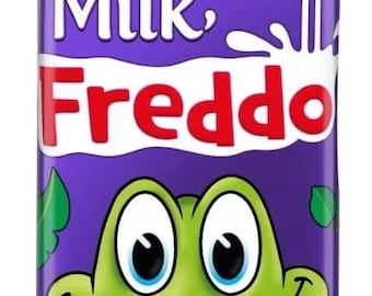 Cadbury Dairy Milk Freddo Chocolate Bar 18g Price Marked 25p Frog 2/5 ...