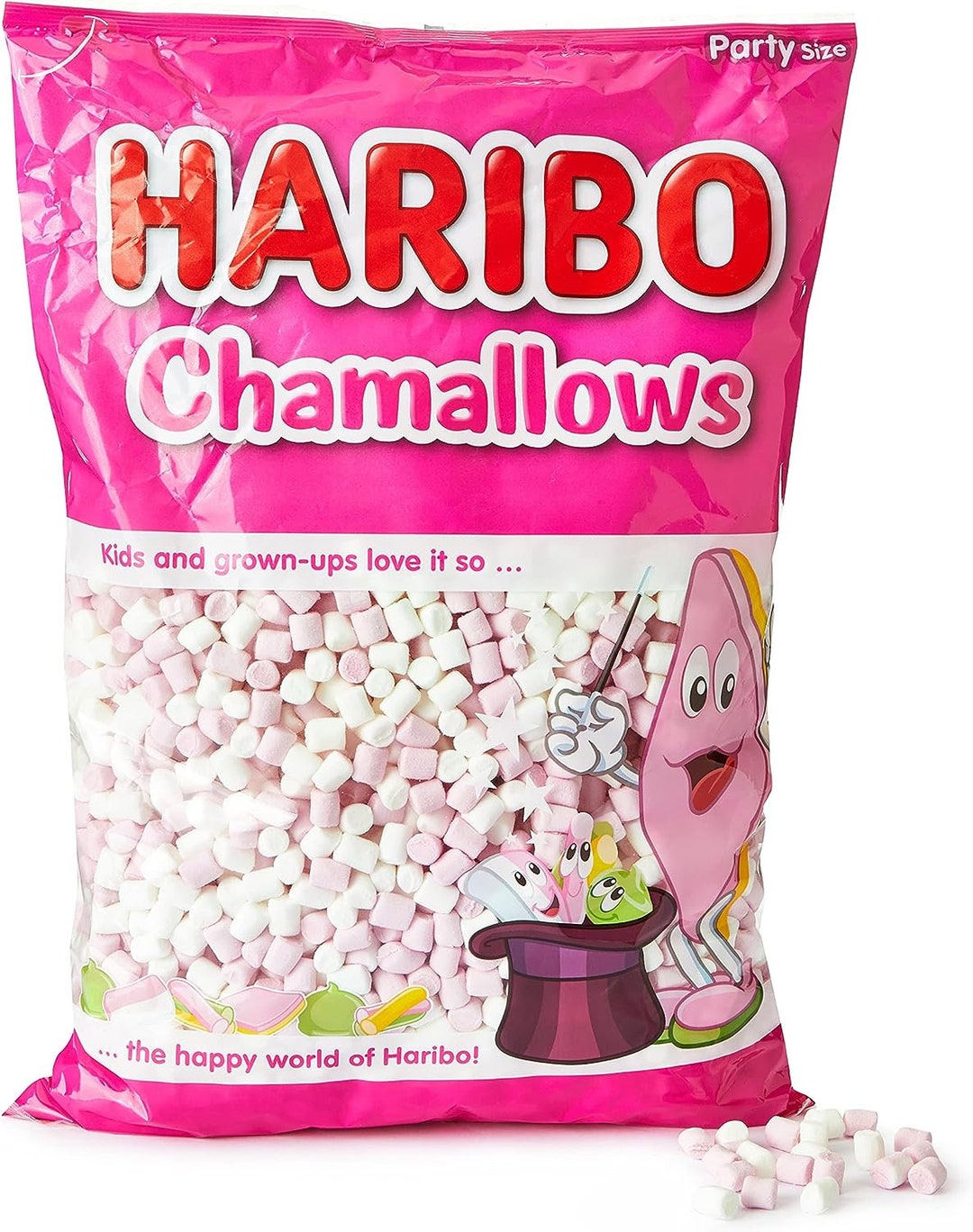 Haribo Chamallows Mini Pink White Mallows Hot Chocolate Marshmallows 1kg Pack Etsy