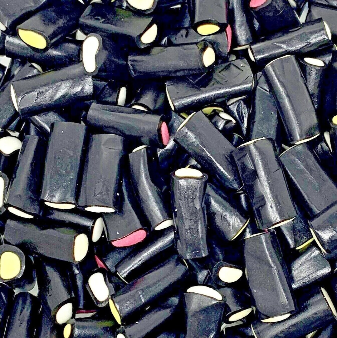 Liquorice Cream Rock Retro Sweets Party Wedding Favours Candy Buffet ...