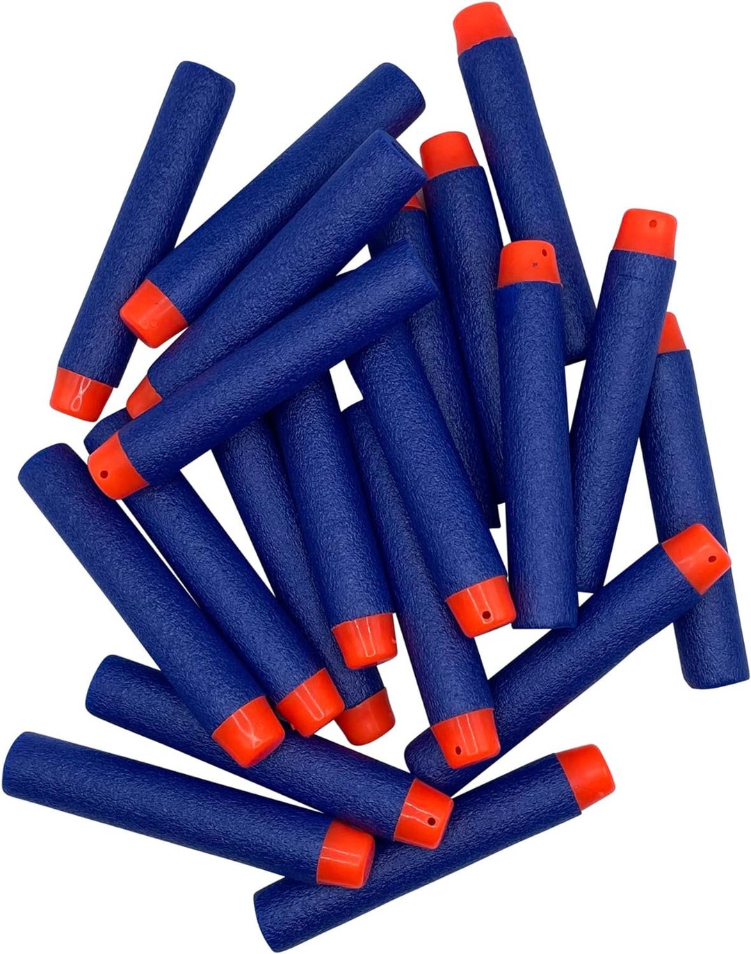 Nerf Bullets Soft Head for Nerf N-strike Elite Dart Refills Gun Blue ...