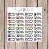 School Event Functional Planner Stickers Back to School Events - Etsy