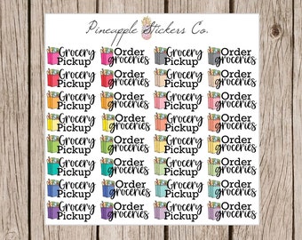 Order Pickup Stickers - Etsy