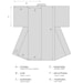 Kimono / Goegeous genji-guruma Japanese Furisode / Dress / Robe / 24991 ...