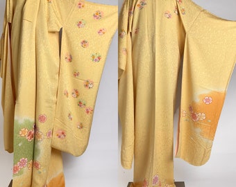 Kimono Furisode - Etsy