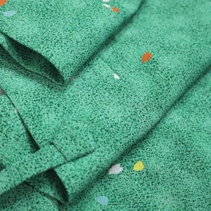 Kimono / Vibrant Green Sakura Samue – Comfortable & Elegant Loungewear ...