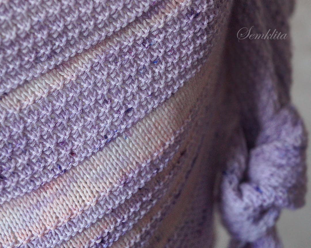 Knitted Shawl Triangular Shawl Wrap Oversized Lace Shawl - Etsy
