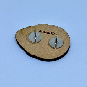 Alien Wooden Pin – “we Are Not Alone” Laser-engraved Brooch | UFO / Sci-fi Lapel Badge | Eco ...