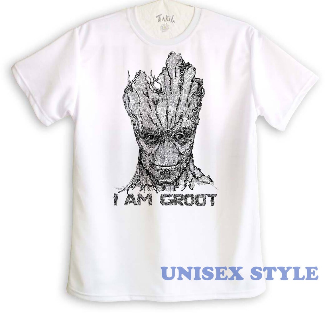I Am Groot Guardians Of The Galaxy Womens T Shirt Etsy